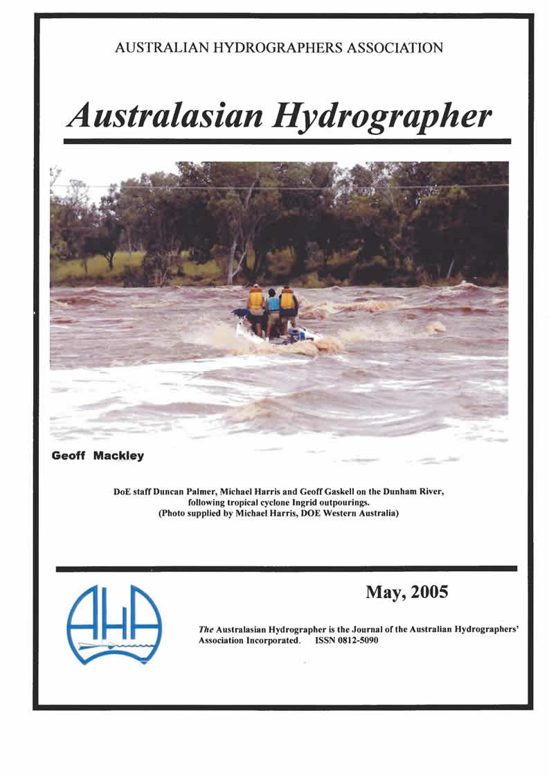 May 2005 - Australian Hydrographers Association